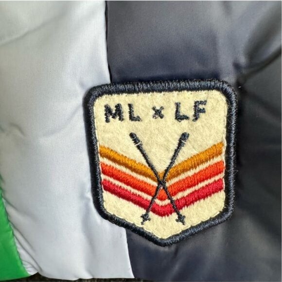 Marine Layer | Accessories | Marine Layer X Lost Amp Found Puffer Scarf ...